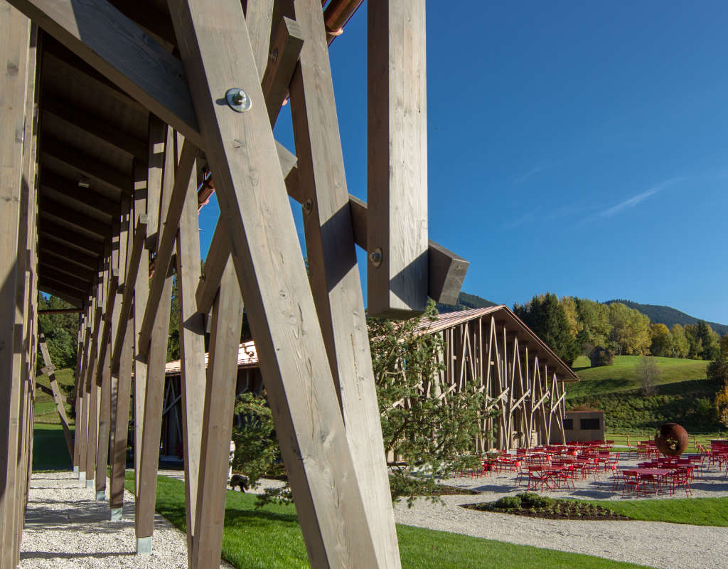 Pletschacher Holzbau - EDEKA Bad Aibling